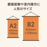 タペストリーのサイズはどれがベスト？用途別の選び方と事例を紹介！ | まくする