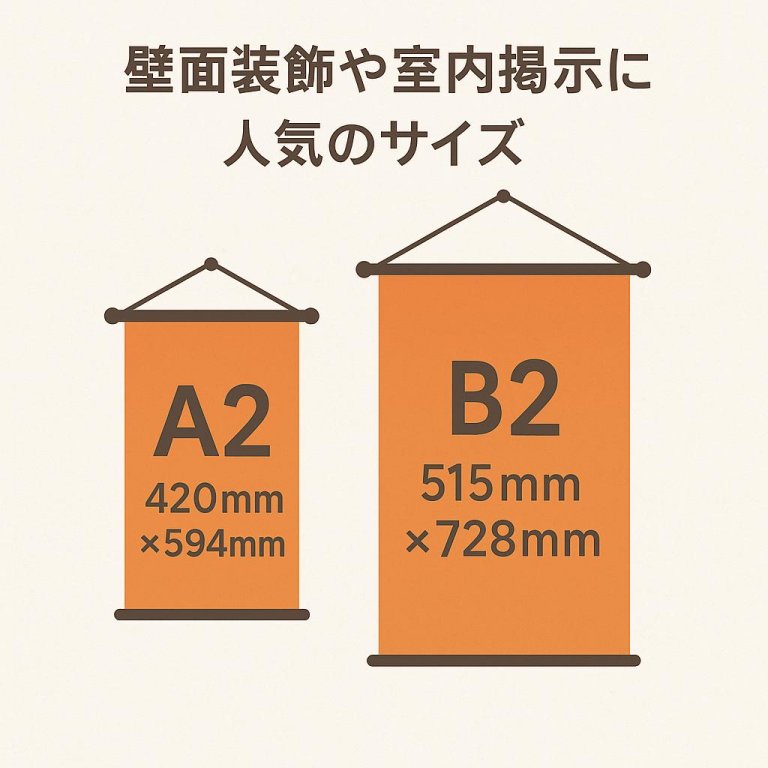 タペストリーのサイズはどれがベスト？用途別の選び方と事例を紹介！ | まくする